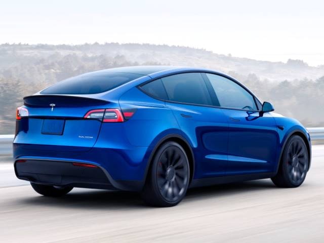 2021 Tesla Model Y Standard Range Sport Utility 4D Price Listings Reviews Kelley Blue Book